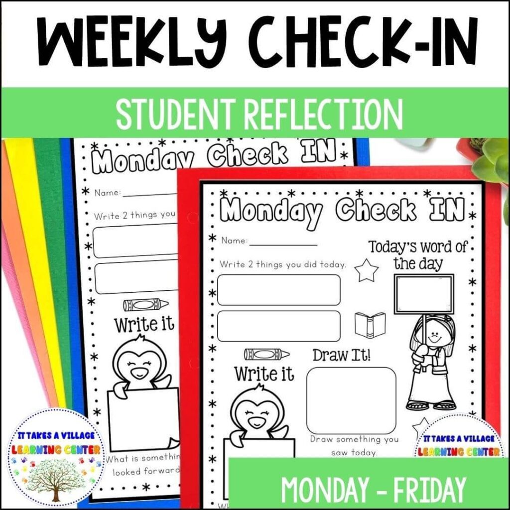 How To Conduct Effective SEL Student Reflection Self Check-Ins - It ...